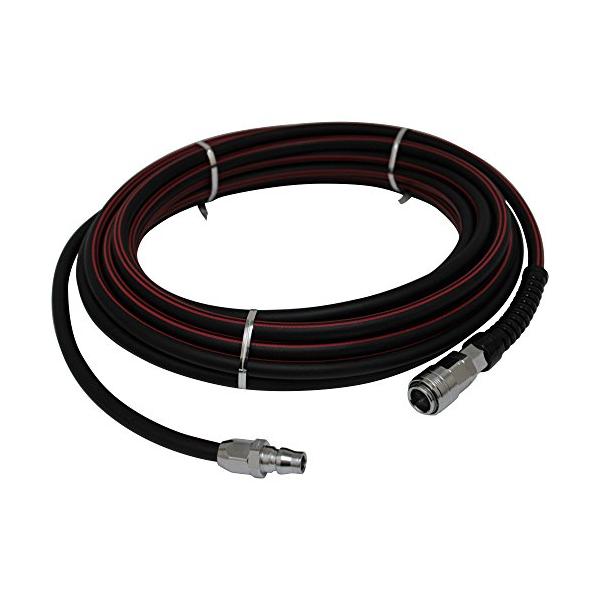 ハード・10Mブラック/10m/SAHP-H610・Style:ハード・10M・パッケージ個数:1・サイズ:内径6.5mm×外径10.0mm・ホース長:10m・最高使用圧力:1.5Mpa、使用流体:圧縮空気・接続形状:汎用ソケット・プラグ・...