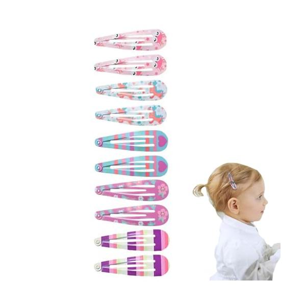 装飾的マルチカラー/-/-・高品質鉄と焼き漆を採用し、耐久性があり長持ちします。目にかかる前髪、邪魔な髪をしっかりとめるシンプルなヘアピンです。・邪魔な髪をしっかりとめて、ヘアに素敵なアクセサリー。パッチンピンの使用方法が簡単で、子供でも使...