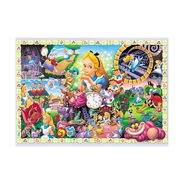 108ピースアリスの世界/18.2×25.7cm/D108-966・Color:アリスの世界Style:108ピース・パッケージ個数:1・商品モデル番号:D108-966・梱包サイズ:12 x 5 x 12 cm・形: 長方形・対象年齢: キッズ