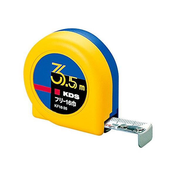 -/長さ3.5 m/KF16-35・パッケージ個数:1・テープ長さ(m):3.5・テープ幅(mm):16・水平保持(m):1.5・移動爪・フリータイプ