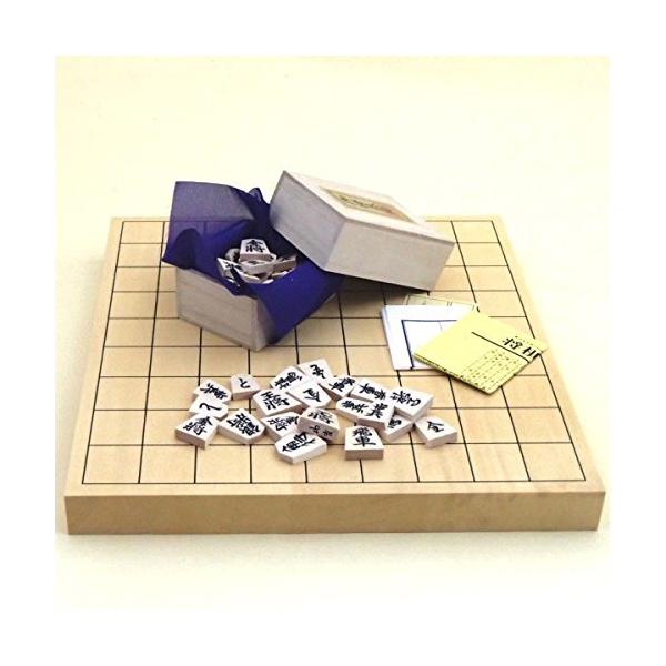 ベージュ/-/3328iｌ-1・本榧に次ぐ、ヒバ一寸卓上接合将棋盤竹と山形天童の白椿上彫り駒桐箱入りの将棋セット　プレゼントにも最適・将棋盤：ヒバ一寸卓上接合将棋盤　竹　サイズ約33cm×36cm　厚さ一寸（約27mm）・駒：白椿上彫（桐箱...