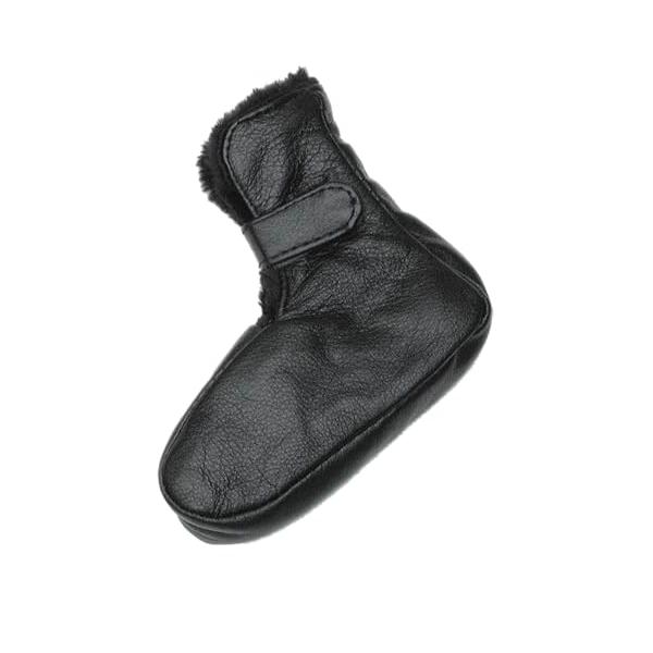 ブラック/フリーサイズ/HLP001・パッケージ個数:1・見た目と機能性が完璧に融合しています。・本革の外装が優れた保護と立体的な外観を提供します。・合成毛皮の内部がパターをへこみや傷から守ります・マジックテープ留めでしっかりとフィットしま...