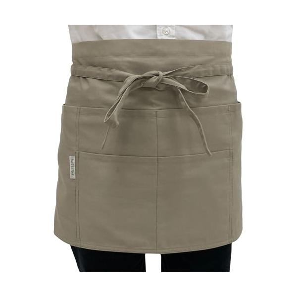 ウエストベージュA/Free Size/102ベージュA-F・Color:ベージュASize:Free Size・パッケージ個数:1・大容量ポケット大小6つのポケットを配置し、深さやサイズの異なる大きさで機能性アップペンやメモ帳、工具、伝票...