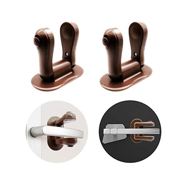 コーヒー 2個入り/-/-・Color:コーヒー 2個入り・迷子になること防止常にドアを勝手に開けてしまうお子様に対するドア用の補助錠です。ロックを解除しないと開かないことで、お子様は勝手にドアを開けませんので、迷子になることを防止できます...