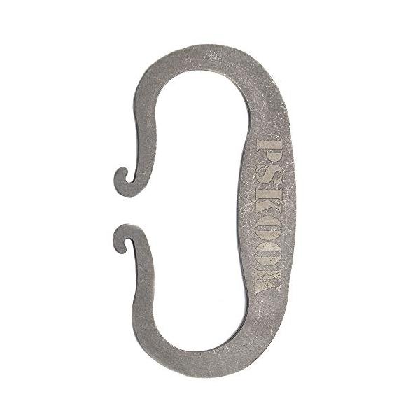 火打鎌type4・火打鎌type4  ・・Color:火打鎌type4・[包 装]　ポリ袋入り、火打ち金（火打ち鎌）1枚・[サイズ]9.5cmｘ5.3cmｘ0.4cm　[重さ]：約65ｇ・[材質]：高炭素鋼・[用法]：火打鎌は火打石で打ち付...