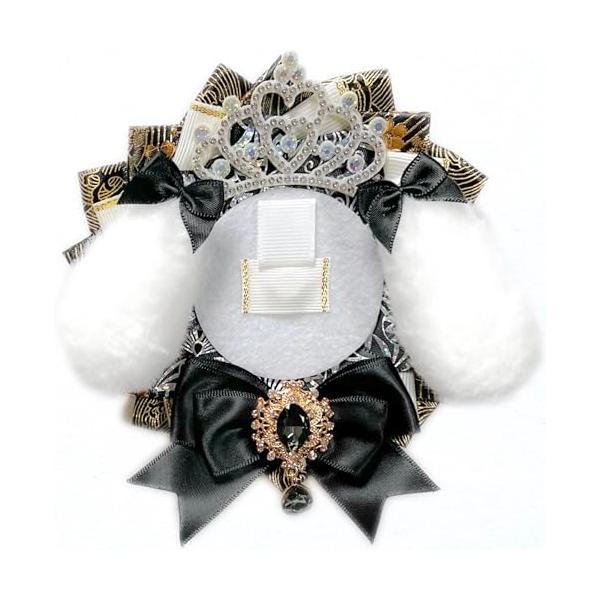 ブラック/ドロップ/ロゼット/-・Size:ロゼットColor:ブラック/ドロップ・パッケージ個数:1・54mm-58mm程度の缶バッジを着用可能・裏面は汎用性の高いループ仕上げ。・チェーンやカラビナでキーホルダーにアレンジも可能。・手に持...