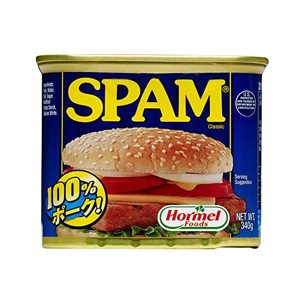 -/340グラム (x 1)/-・FlavorName:レギュラーN 340g・パッケージ個数:1・内容量:340g・カロリー:56g当たり 180Kcal・原材料:豚肉、食塩、加工でんぷん、砂糖、発色剤(亜硝酸Na)・商品サイズ(幅×奥行...