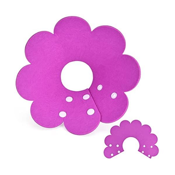 パープル/-/apettogo318・MaterialType:SPatternName:パープル・1.本製品は、天然素材のフェルトを使用しています。 素材はソフトで軽量、安全で無害なものを使用しています。 ペットの負担を軽減することができ...