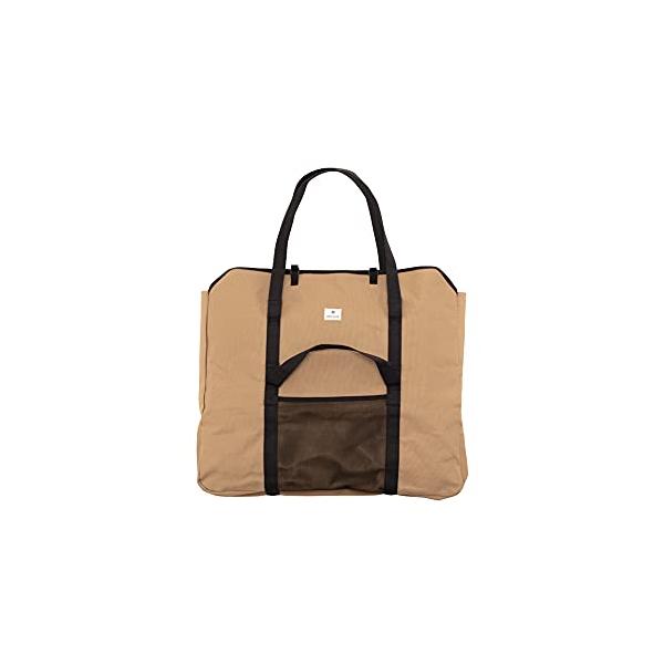 単品無/L/ST-032BR・Size:LStyle:単品・パッケージ個数:1・材質:6号帆布(パラフィン・PU加工)、アクリルテープ(中芯:PP)、ナイロンメッシュ、プラスチック・サイズ:W700×H590×D70mm・重量:約600g・...