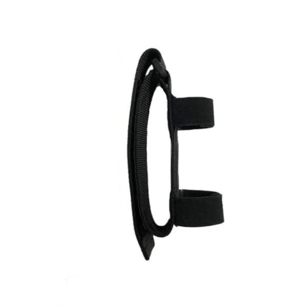 フリーサイズ 調整幅範囲:8−13cm 重さ:56g 素材:ナイロン・ベルトホルダーはナイロン材質を採用して丈夫で耐久性に優れてます。・食事補助ハンドルは軽くてスプーンやフォークなどにそれぞれ刺しつけて使いやすいです。・自助器具サポーターは...