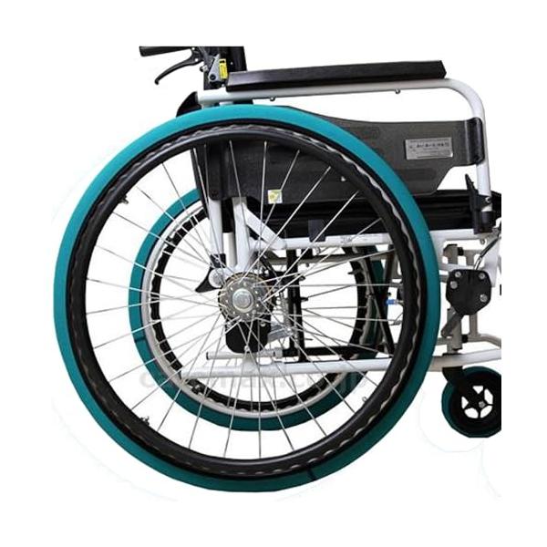 中(L)グリーン/中(L)/-・Size:中(L)Color:グリーン・パッケージ個数:1・商品サイズ (幅×奥行×高さ) :幅8.5cm 適応車輪サイズ20~22インチ・内容量:2本1セット