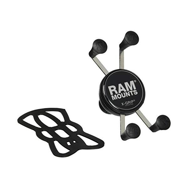 ブラック/Sサイズ(スマートフォン用)/RAM-HOL-UN7BU・Size:Sサイズ(スマートフォン用)・パッケージ個数:1・マウント部 Xグリップ スマートフォン用 テザー付き・材質:高強度プラスチック・ボールサイズ:1インチ・商品内容...