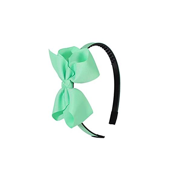 カチューシャミント/ワンサイズ/-・Color:ミント・パッケージ個数:1