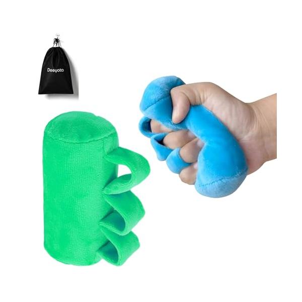 グリーン/-/-・Color:グリーン・リハビリ訓練具患者さんや高齢者の手のひらが伸ばせないことによる指間癒着、潰瘍、指間痔核を抑制します。独特の手の形状は握りやすく、両手に共通で、さまざまな手のタイプに適しています。・高品質の生地指拘縮グ...