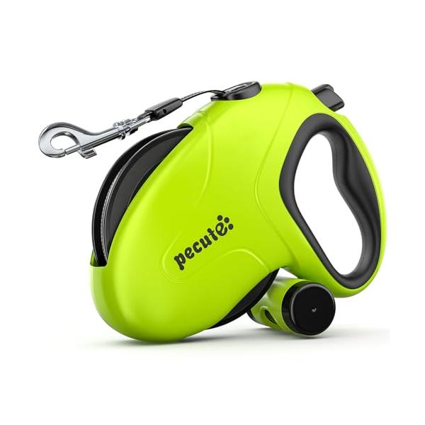 グリーン/10m/PRL-10M01・Color:グリーン・パッケージ個数:1・??ヘビーデューティー リトラクタブルリード 50kg（約110ポンド）までの大型犬から小型犬、中型犬まで対応できる犬 リード 伸縮です。大型犬 リードの長さは...