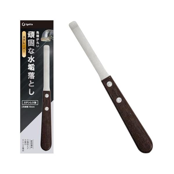単品/-/-・Color:単品・パッケージ個数:1・?頑固な水垢汚れに洗剤やブラシでは取ることができなかった、頑固な水垢汚れをしっかりと落とすことのできるスクレーパーです。風呂ドア、蛇口、シンクなどの気になる水垢汚れに。・?キズが付きにくい...