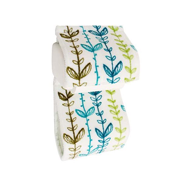 グリーン/-/-・PatternName:ペーパーホルダーカバー・パッケージ個数:1・サイズ:約幅16x奥行き17x高さ38cm