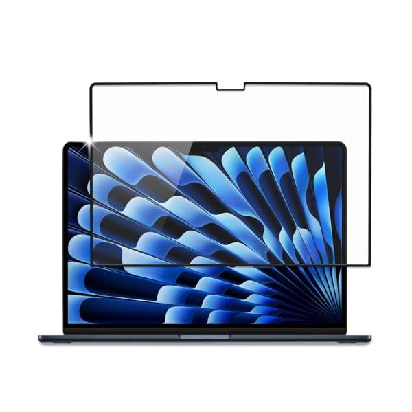 -/MacBook Air 15/-・Size:MacBook Air 15・? 対象機種： Macbook Air 15 2023年モデル M2/ 2024年モデル M3に対応・? ブルーライトカット：目に有害といわれるブルーライトのカッ...