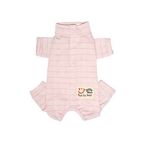 ピンク/L（着丈35cm、胴回り46cm、体重4.5-6kg）(x 1)/-・Size:L（着丈35cm、胴回り46cm、体重4.5-6kg）(x 1)Color:ピンク・パッケージ個数:1・着せやすい術後服で術後のワンちゃんをサポート傷舐...