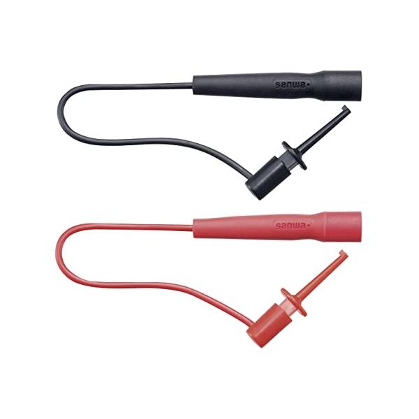 ICクリップ変換-/-/TL-9IC・Style:ICクリップ変換・パッケージ個数:1・適合テストリード型名:TL-21a、TL-21M、TL-23a、TL-25a、TL-61、TL-84、TL-91M、TL-91、TL-95・テストリード...