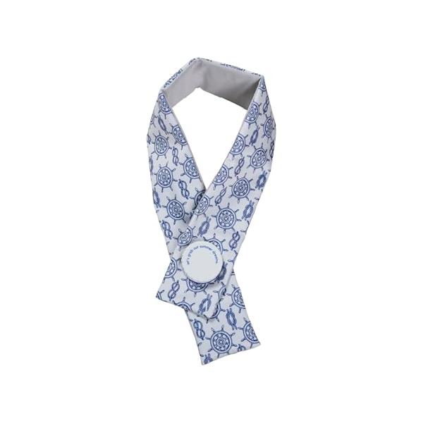 マリン/L/-・Size:LColor:マリン・パッケージ個数:1・瞬間冷却氷を入れて首に巻くだけで心地よいひんやり感・リバーシブル表裏2タイプの生地仕様で、気分に合わせてリバーシブルで使用可能・直径4.7cm幅広口径で、大きめの氷も入れや...