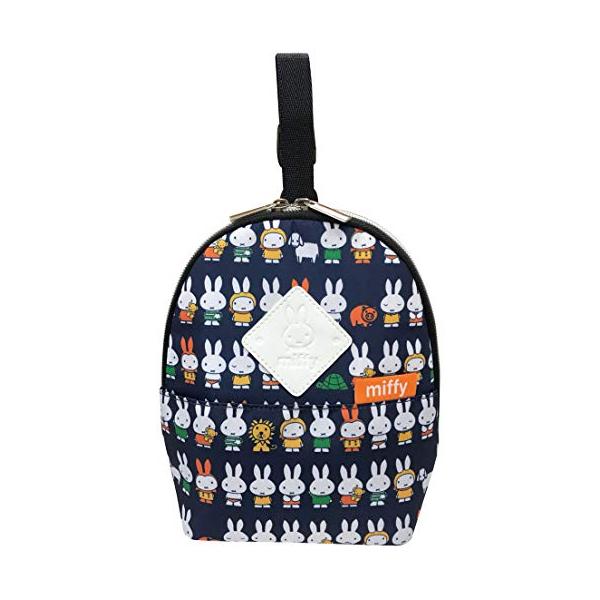 /1個 (x 1)/K-8751・パッケージ個数:1・エンボス加工のレザー調ワッペン付き・内側はアルミシート仕様なので、保冷・保温のあり・大きく開いて出し入れ簡単。・ベビーカーなどに取付け簡単なストラップベルト付き。