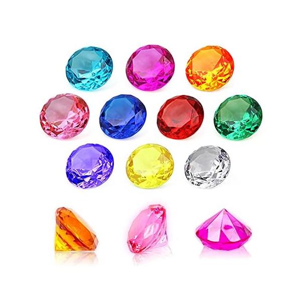 ビッグサイズのモンドジェム・Edition:10個の大きなモンド