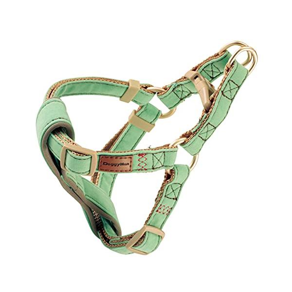 ライトグリーン/Sサイズ/4976555884616・Size:Sサイズ・パッケージ個数:1・適応サイズ:体重10ｋｇ以下、胴回り35~45cｍ・本体材質:テープ:ナイロン、ポリエステル、ポリウレタン パーツ:ポリアセタール、スチール・引っ...