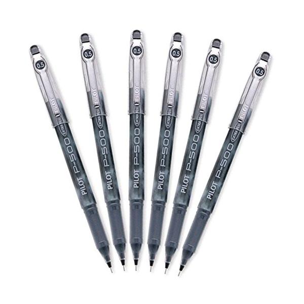 詰め替え可能。ブラック/1 Count (Pack of 6)/PIL 38600・パッケージ個数:1・特許取得済みの正確なニードルポイント技術で、卓越した書き心地を実現。・なめらかな書き心地。にじまないゲルインク。・快適でコントロールしや...