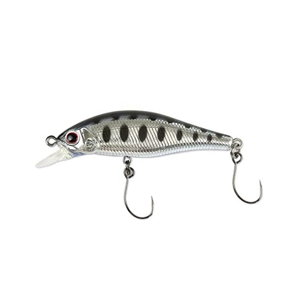 #AL-519 裏ヤマメ裏ヤマメ/50mm/AX-50HW・Style:#AL-519 裏ヤマメ・パッケージ個数:1・渓流から本流までをカバーする フラットサイドトゥイッチングミノー・シンキング・50mm・4.5g・Hook Size:#8...