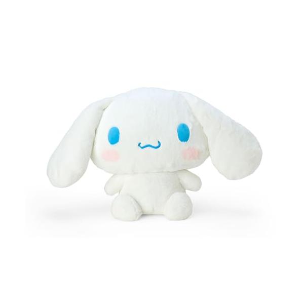 シナモロールシナモロール/2L/230308・Size:2LColor:シナモロール・本体サイズ：約幅55×奥行25×高さ40cm。主な材料・原料：ポリエステル・なめらかでふんわり柔らかく、シルキーな手触り。スペシャル感のある大きめサイズ。...