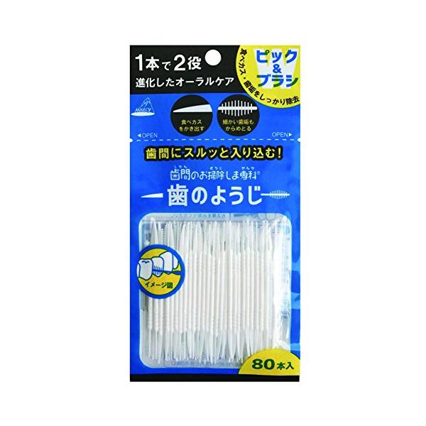 白/80個 (x 1)/OB-807・パッケージ個数:1・サイズ：19×72×38mm・材質：ポリプロピレン・耐熱温度：60度・原産国：台湾