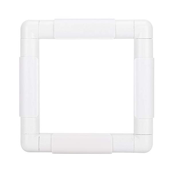 15.2*15.2cm/-/-・パッケージ個数:1・四角 刺繍枠四角型の刺繍枠です。クロスステッチや刺繍をする際に便利です。・使用便利刺繍フレームに作品をしっかりと固定することができ、布をピンと張ることにより針を通しやすくなり、また仕上がり...