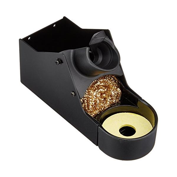 はんだこて台(クリーナー付き)-/-/ST-27・Style:はんだこて台(クリーナー付き)・パッケージ個数:1・RoHS2対応・奥行178(mm)幅72(mm)高さ106(mm)・質量(g):485・スポンジと真鍮タワシの両方で、こて先ク...