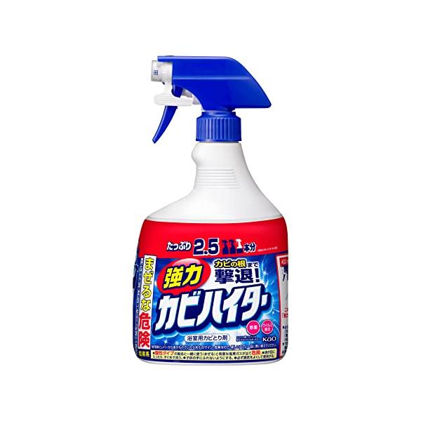 -/1.0リットル (x 1)/-・ScentName:オレンジSize:1.0リットル (x 1)・パッケージ個数:1・内容量:1000ml・表面は簡単に落とせても、黒カビの根はこするだけでは退治できない・強力カビハイターはカビの根まで撃...