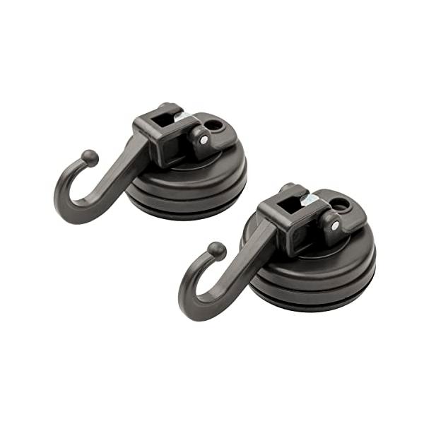 リニューアル品・ブロンズ G)吸盤 CLF-08・・Style:リニューアル品Size:G)吸盤・すだれやシェードの取り付け金具。窓に吸盤で固定。吸盤面を押し付けてフックとロック板を倒して2重のダブルロック方式。ガラス面・光沢のある平滑面に...