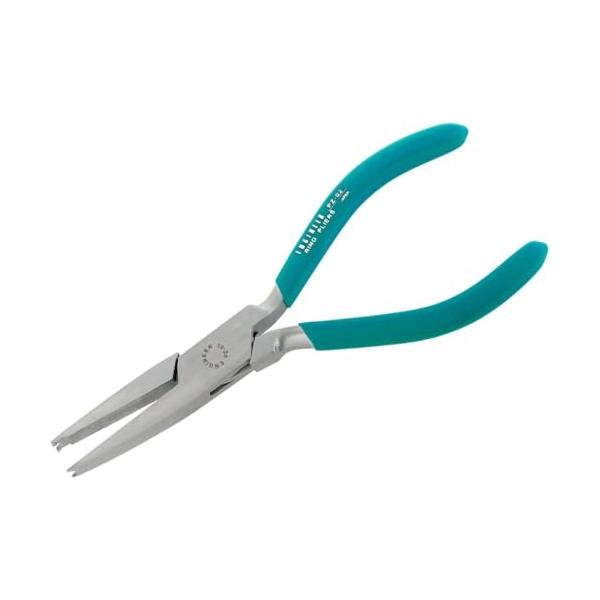 グリーン/対応サイズ: φ5~9/PZ-02・Size:対応サイズ: φ5~9・パッケージ個数:1・Eリングの取り付け、取り外しに適した特殊プライヤー。・Eリングと軸との隙間に特殊構造の先端をはさみ込み、簡単に着脱作業が行えます。先端着磁で...