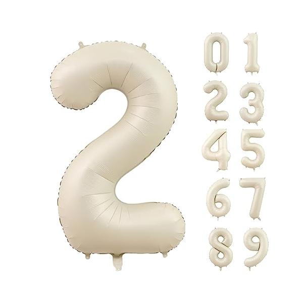 2/2/-・Color:2・ナンバー“2”約90cmのBigな数字バルーンです写真映えするので、大事な日の記念にピッタリです。0〜9のお好きな数字をお選びください。・特大サイズインパクトが大きい90cmどんな場所でも映える数字バルーンはお誕...