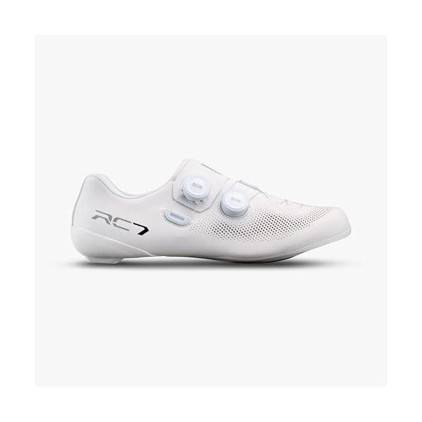 ワイドサイズホワイト/28.0 cm/ESHRC703MCW01E44000・Color:ホワイトSize:28.0 cmStyle:ワイドサイズ・シマノ(SHIMANO)SH-RC703M　カラー：ホワイト　サイズ44(27.8cm)　ソ...