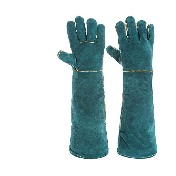 ノーマル（グリーン）・グリーン　ホワイト 59cm ・・Style:ノーマル（グリーン）・☆ペット（犬、猫、爬虫類等）の引っ掻きや噛みつき保護にご使用ください。・☆ガーデニングや除草作業にもお使いいただけます・☆BBQやキャンプの火起こしな...