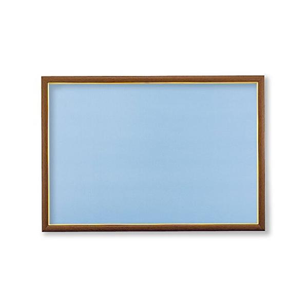 ウォールナット(茶色)/38×53cm(パネルNo.5-B)/MP054-L・Size:38×53cm(パネルNo.5-B)Color:ウォールナット(茶色)・パズル対応サイズ：53×38cm(5-B)・優しいぬくもりを感じる天然木材を使用...