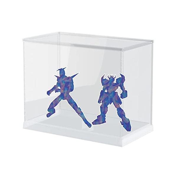 クリア/-/K104CL・ケースサイズ : 内寸 W28cm×D15cm×H19cm / 外寸 W29cm×D16cm×H23cm・紫外線カット率90％以上 (UVカット率は290(UVB)-390(UVA)nmの総領域の紫外線強度を測定し...