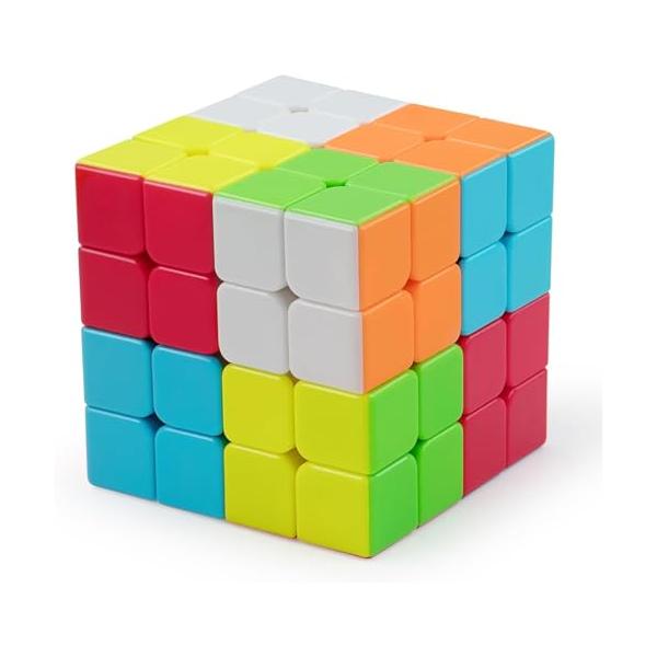 4×4×4ステッカーレス/2×2×2/-・Style:4×4×4・マジックキューブ 4×4×4 軽快な回し心地従来とは違う革新な構造を採用して、コーナーカットが広くなって、全体として重量が非常に軽く、回転も乾いた感じがします。片手用にもピッ...