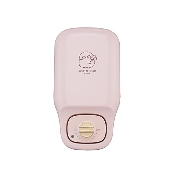 コウペンちゃんコウペンちゃん/-/KM-CM75-KP・Style:コウペンちゃん・パッケージ個数:1・電源：AC100V 50/60Hz・消費電力：600W・質量：10分タイマー・電源コード長さ：約1.3m・付属品：ホットサンド用プレート...