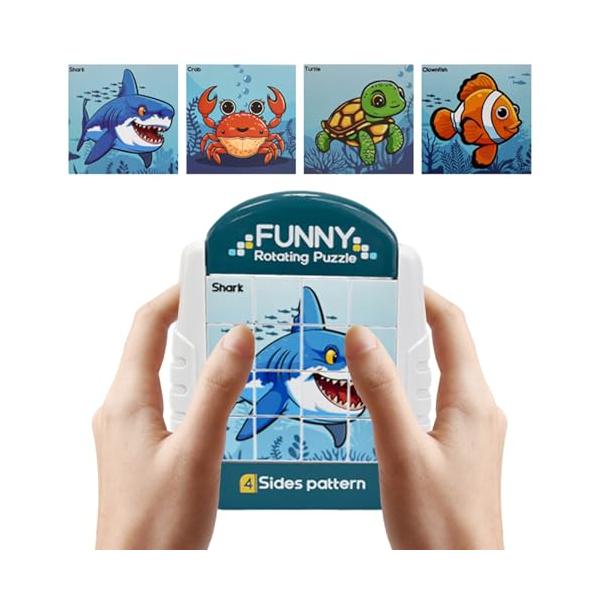 海の世界/-/-・Color:海の世界・操作能力子供たちが積極的な探索と不屈の精神を育むように強化して、子供たちの手と目の協調を練習し、遊びを通してより多くのスキルを学びます。・色の認識子供の色の認識能力を向上させます。スライドゲームパズル...