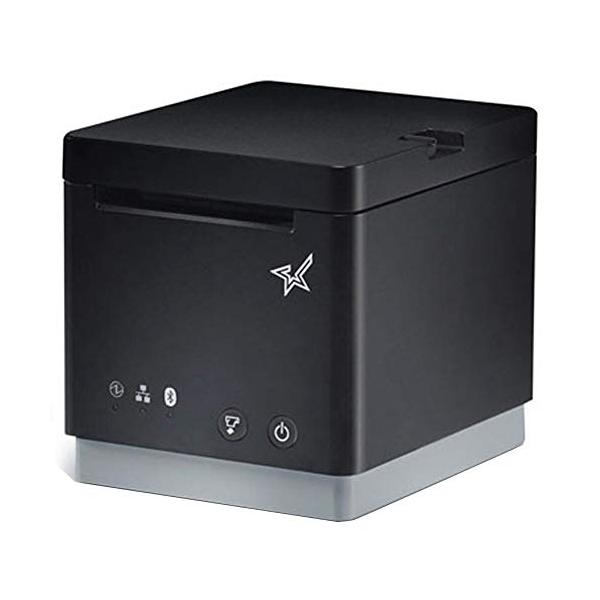 58mm用紙専用ブラック/96 x 113 x 100mm (WxDxH)/MCP21LB_BK_JP・Color:ブラックSize:96 x 113 x 100mm (WxDxH)Style:58mm用紙専用・パッケージ個数:1・レシート...