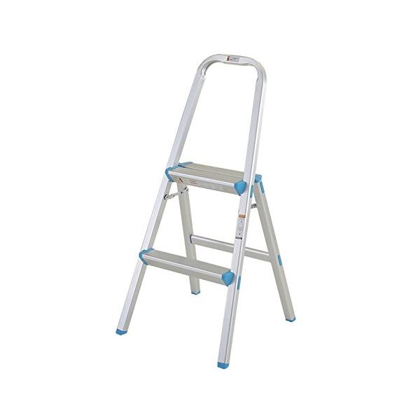 コンパクトシルバー/-/PFD-2A・パッケージ個数:1・最大使用質量:100KG・踏み台高さ:0.56M・質量:2.0ｋｇ・材質:アルミ・収納方法:折り畳み式