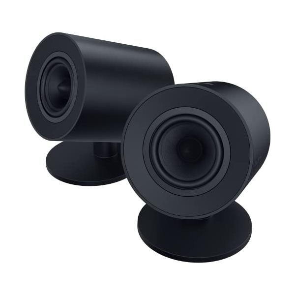 スピーカー単品ブラック/-/RZ05-04760100-R3A1・Color:ブラックStyle:スピーカー単品・パッケージ個数:1・コンパクトでありながらTHX Spatial Audio対応のフルレンジ 2.0ch PC ゲーミングスピ...