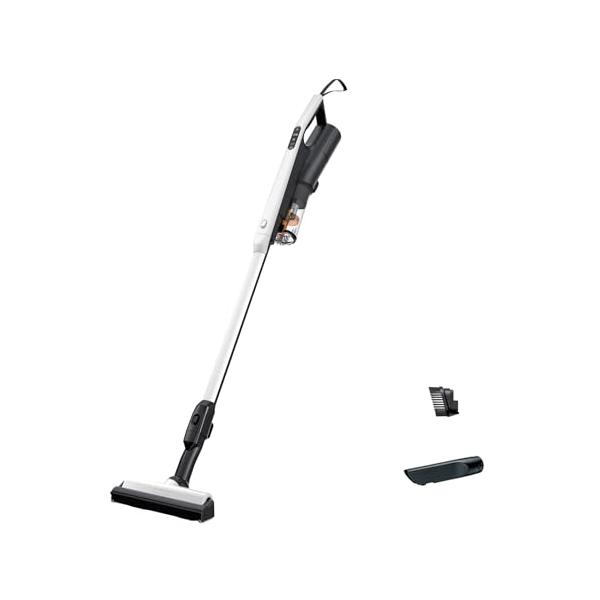 軽量0.97kg/ストラップ付きホワイト/軽量0.97kg/PV-BS1L W・パッケージ個数:1・牛乳パック(1 000mL)より軽い「軽量0.97kg」・ストラップ付きでお掃除に収納に便利・［自走コンパクトヘッド］で床や壁ぎわのごみをし...