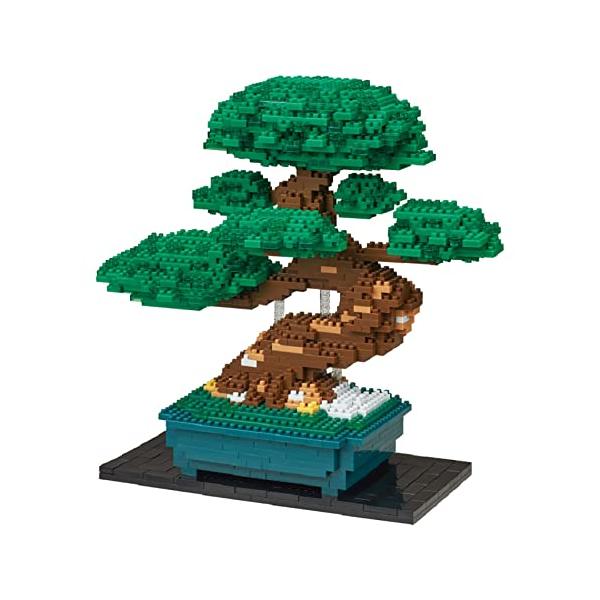 通常版-/ワンサイズ/NB039・PatternName:盆栽松DX・パッケージ個数:1・(b)対象年齢 :(/b)12才以上・対象性別 :男女共用・難易度:5/5・ピース数:1200・(C)KAWADA 2018